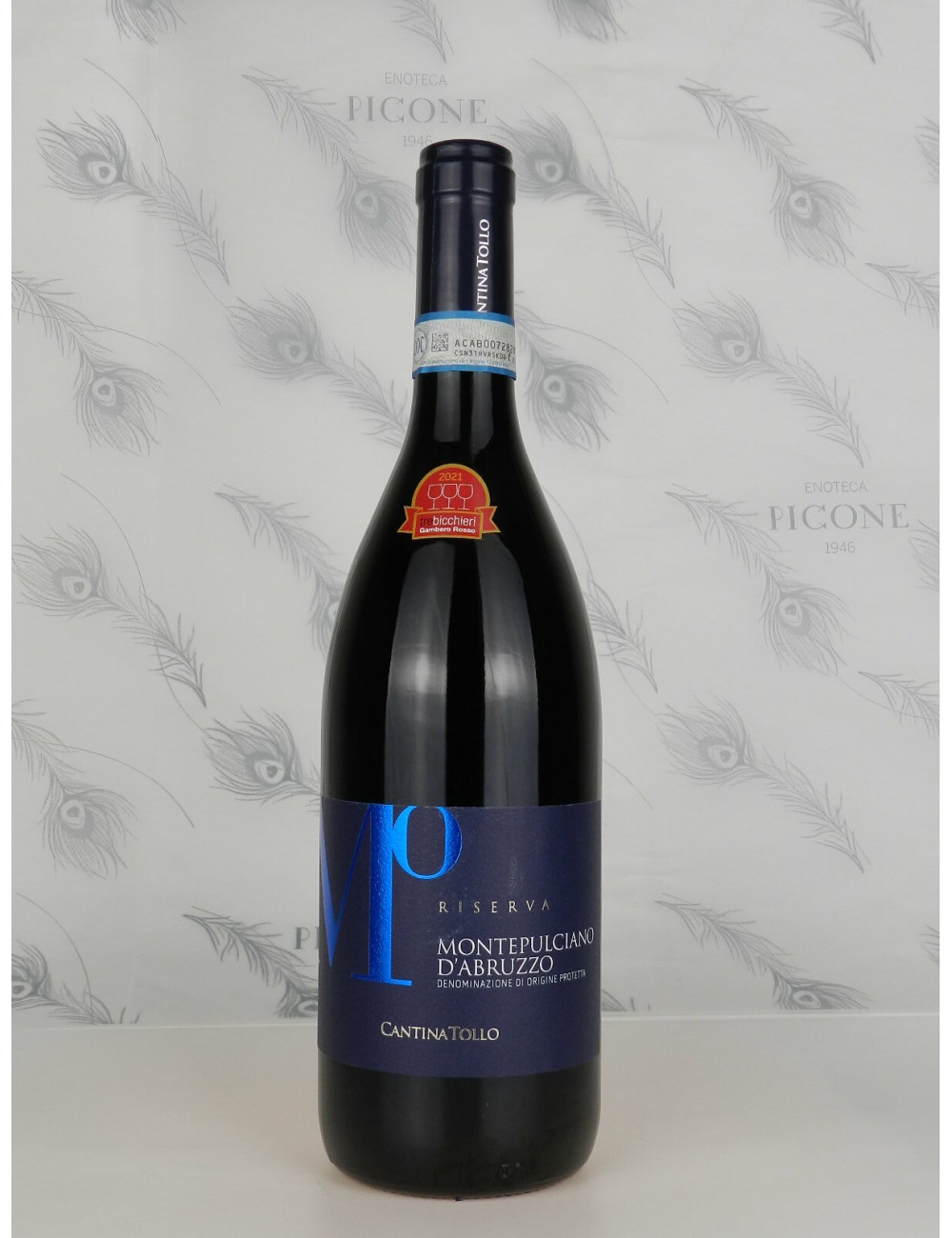 MO MONTEPULCIANO D'ABRUZZO RISERVA 2016 CANTINA TOLLO
