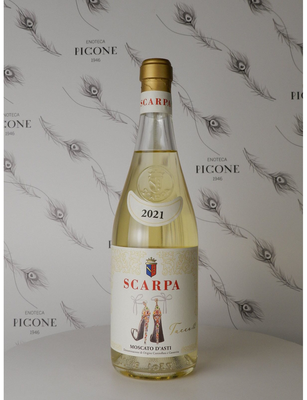 TACCO 12 MOSCATO D'ASTI 2021 SCARPA