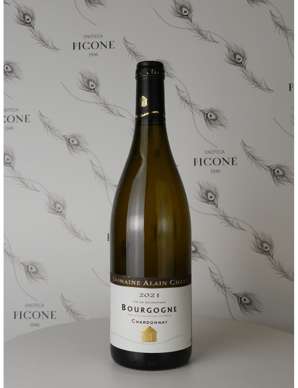 BOURGOGNE CHARDONNAY 2021 ALAIN CHAVY